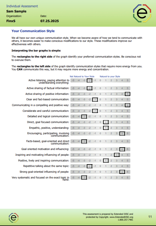 The Competency Connection: Turn DISC Results into Real-Life Action